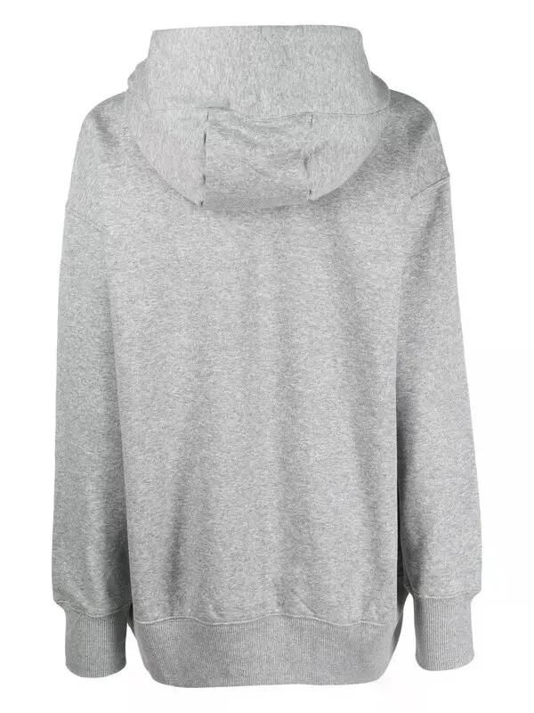 Nike Oversized Mélange Drawstring Hoodie