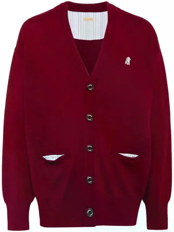 Undercover Sheep Patch Cardigan