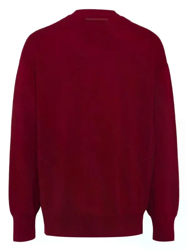 Undercover Sheep Patch Cardigan