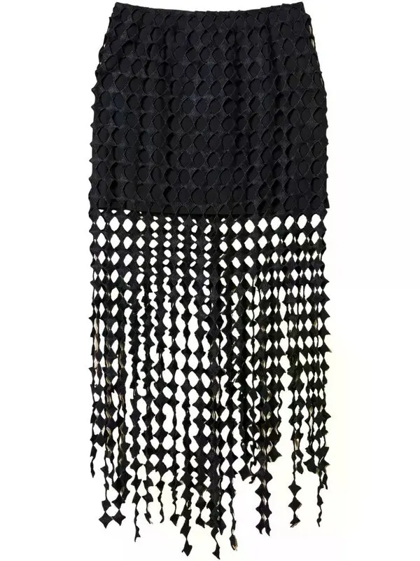 TWINSET High-waisted Skirt - Blue