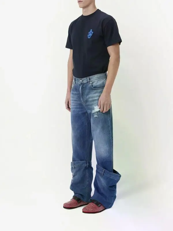 JW Anderson Straight-leg Bucket Jeans