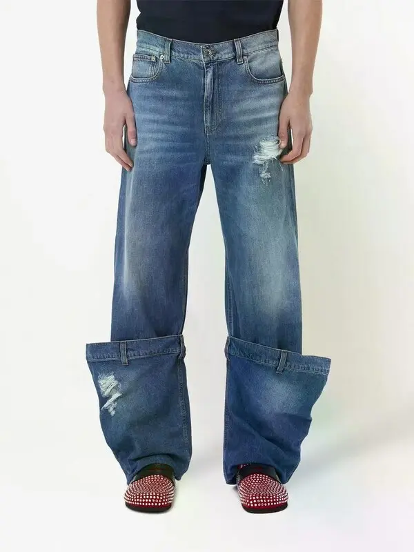 JW Anderson Straight-leg Bucket Jeans