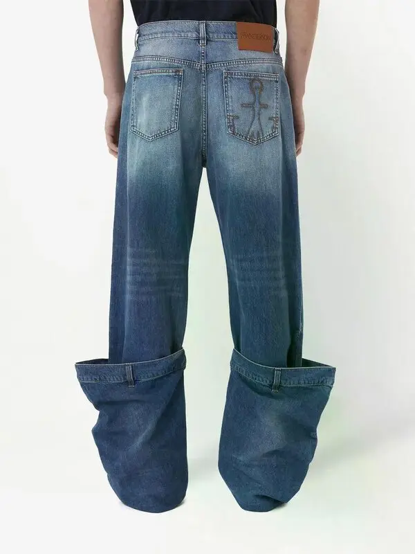 JW Anderson Straight-leg Bucket Jeans