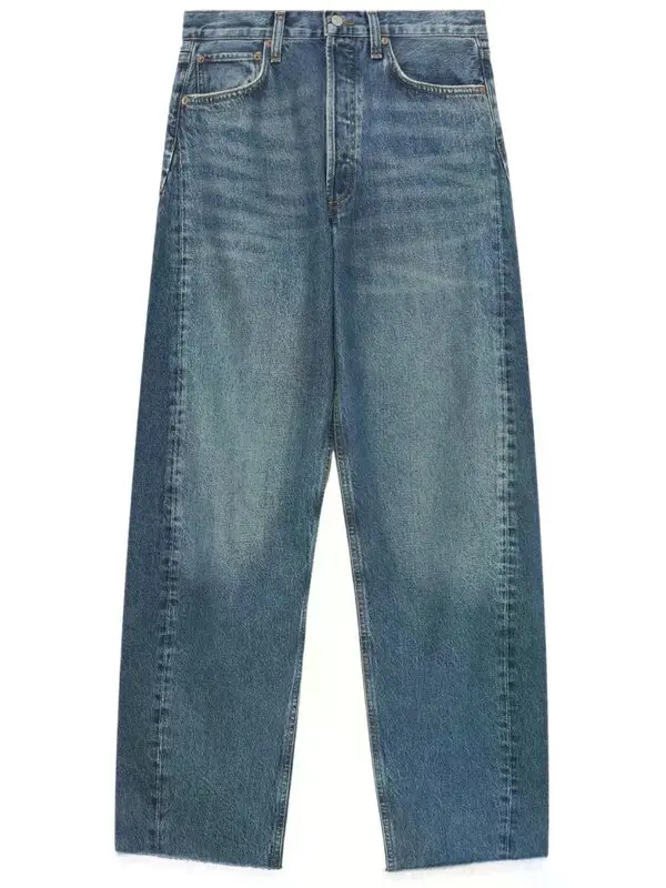AGOLDE Mid-rise Straight Leg Jeans