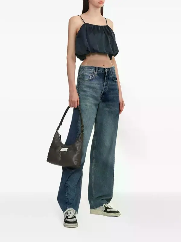 AGOLDE Mid-rise Straight Leg Jeans