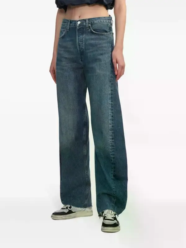 AGOLDE Mid-rise Straight Leg Jeans