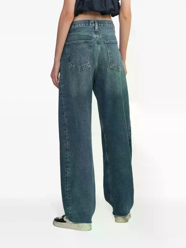 AGOLDE Mid-rise Straight Leg Jeans