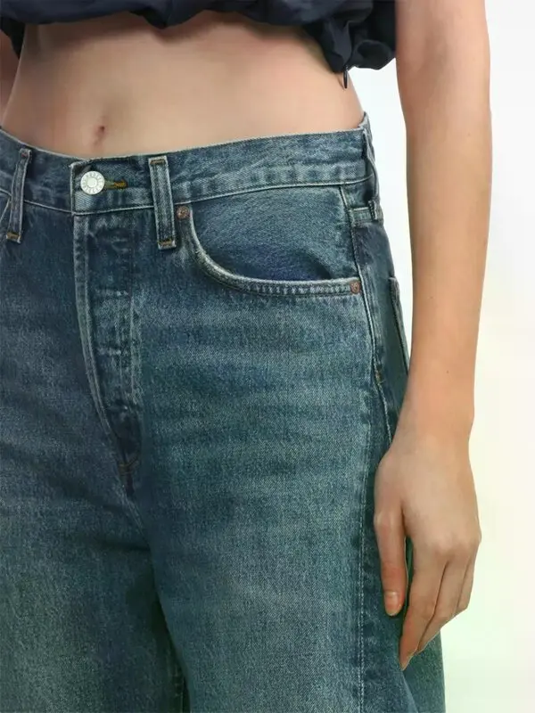 AGOLDE Mid-rise Straight Leg Jeans