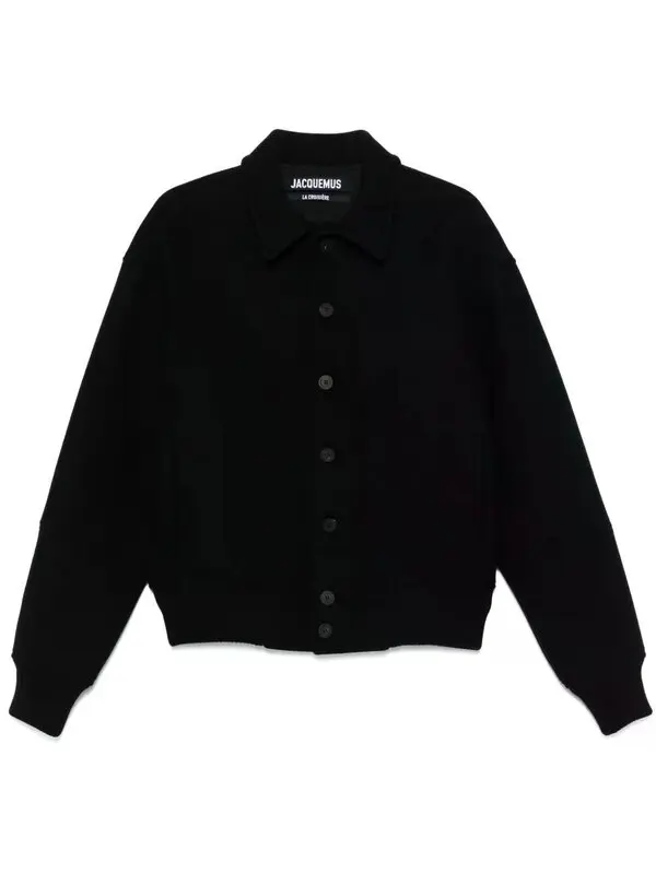 Jacquemus Le Bomber Feltro Jacket