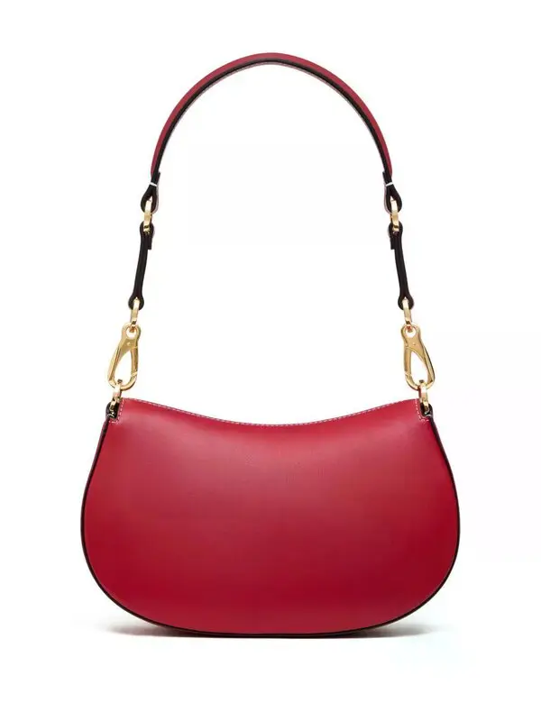 Valentino Garavani Small Ohval Shoulder Bag - Red