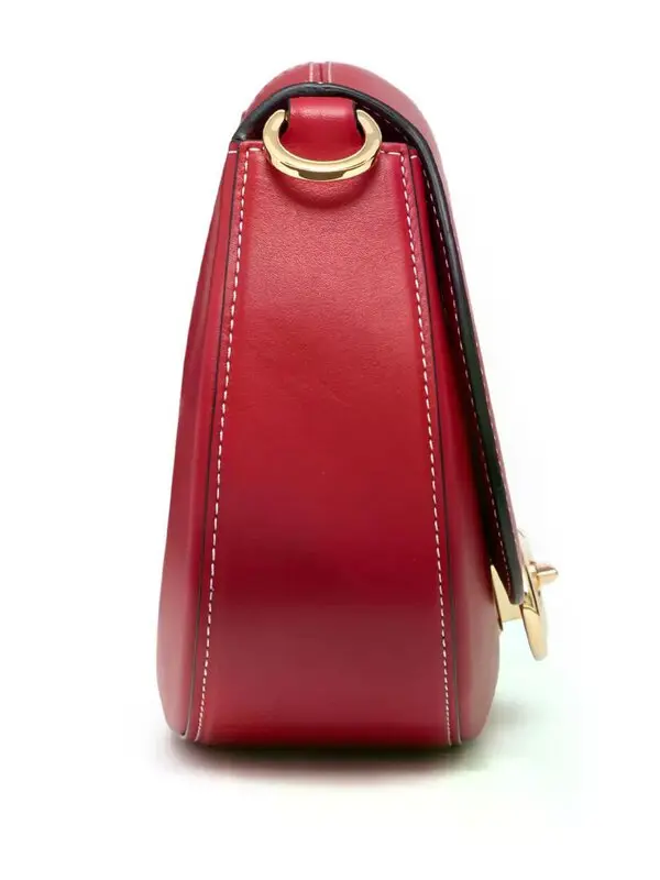 Valentino Garavani Small Ohval Shoulder Bag - Red
