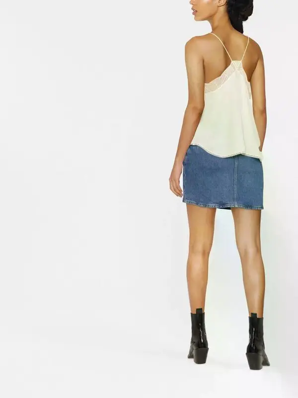 Zadig&Voltaire Christy Silk Camisole - Neutrals