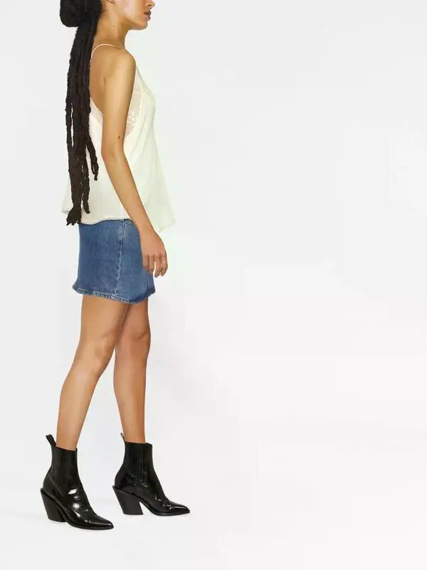 Zadig&Voltaire Christy Silk Camisole - Neutrals
