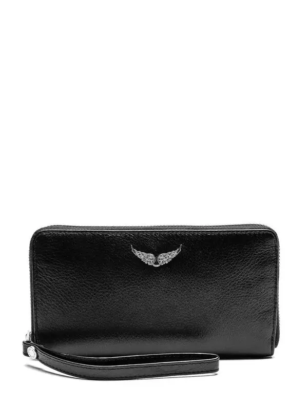 Zadig&Voltaire Compagnon Wallet - Black