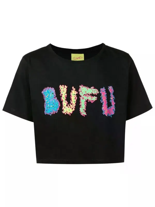 AMIR SLAMA Graphic-print Cotton T-shirt