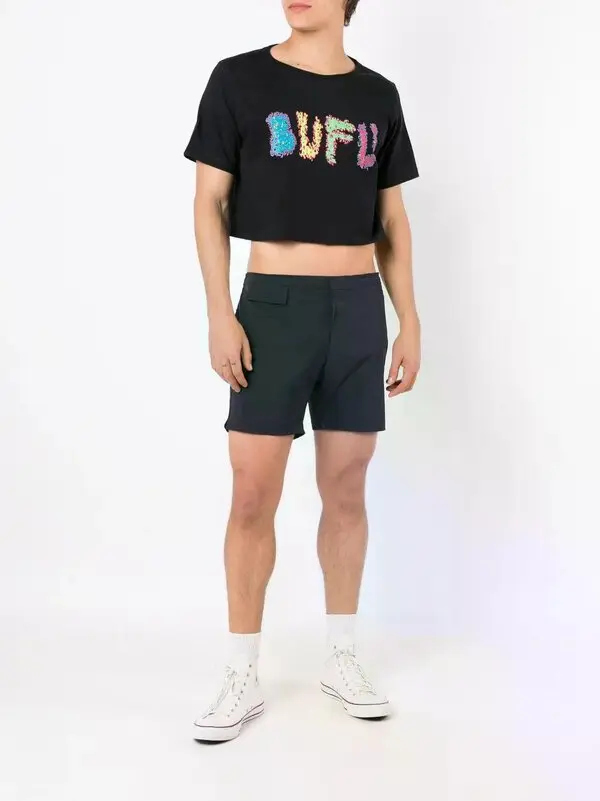 AMIR SLAMA Graphic-print Cotton T-shirt