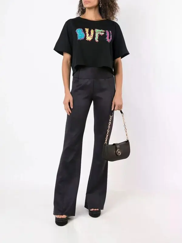 AMIR SLAMA Graphic-print Cotton T-shirt
