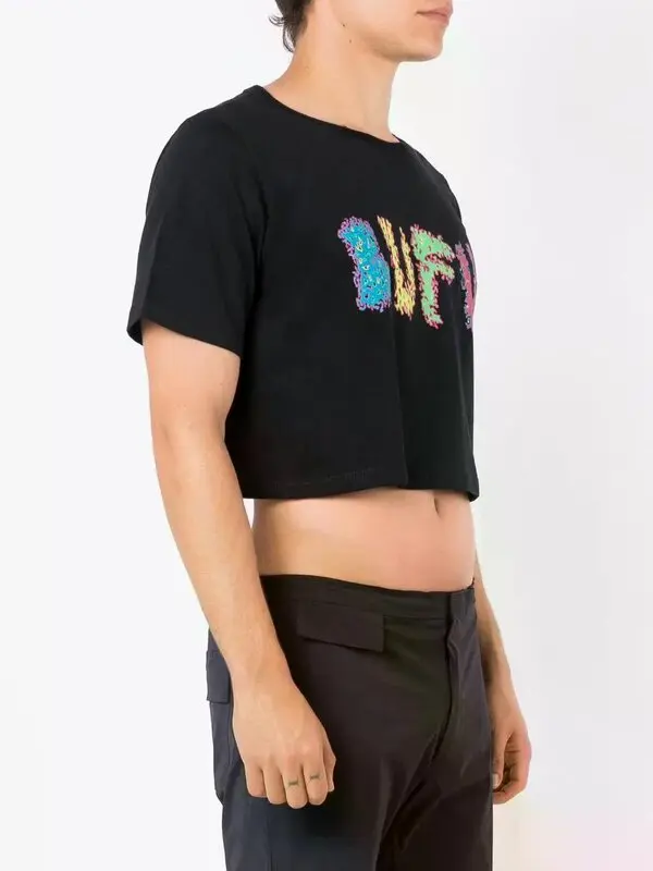 AMIR SLAMA Graphic-print Cotton T-shirt