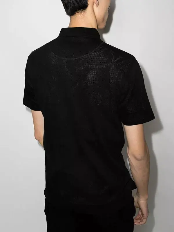 Sunspel Riviera Polo Shirt - Black