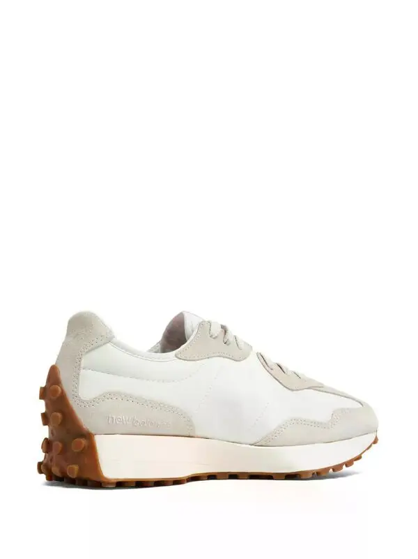 NEW BALANCE 327 Low-top Leather Sneakers - Neutrals