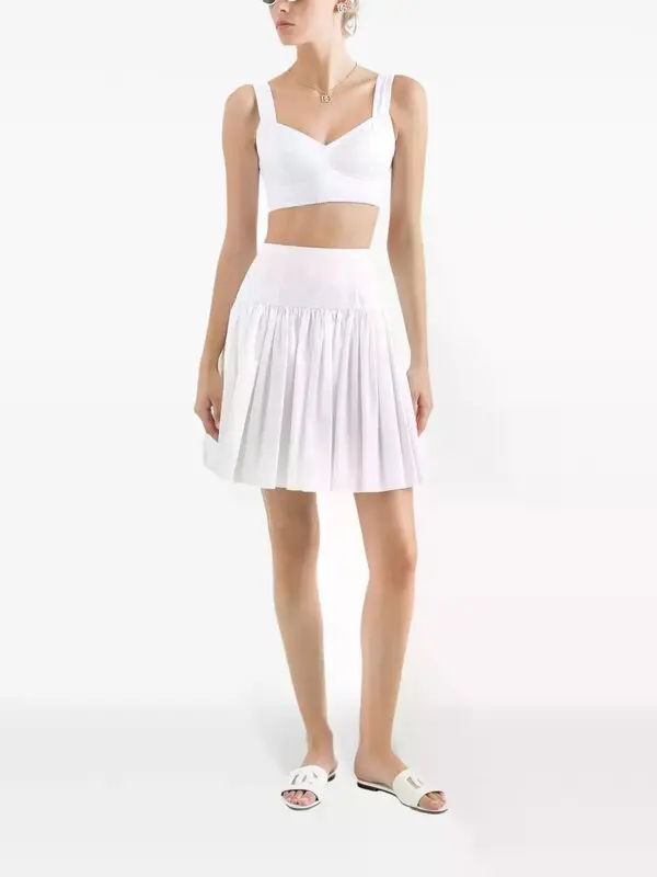 Dolce & Gabbana Flared Mini Skirt