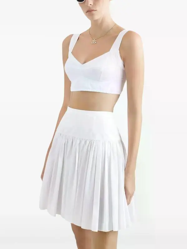 Dolce & Gabbana Flared Mini Skirt