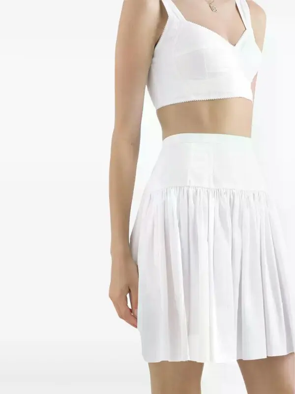 Dolce & Gabbana Flared Mini Skirt
