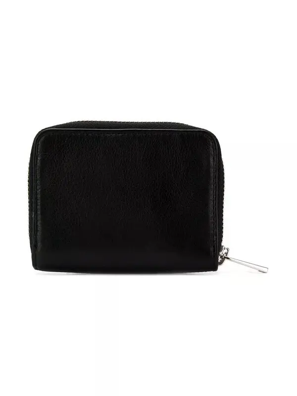 Zadig&Voltaire Mini Zipped Wallet - Black