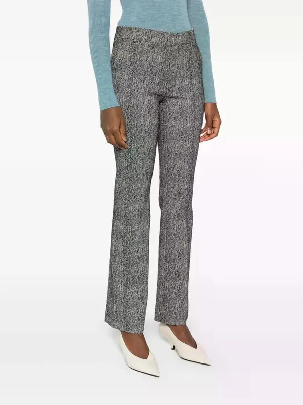 Staud Kat Herringbone Trousers