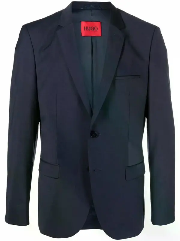 Hugo Single-breasted Suit Jacket