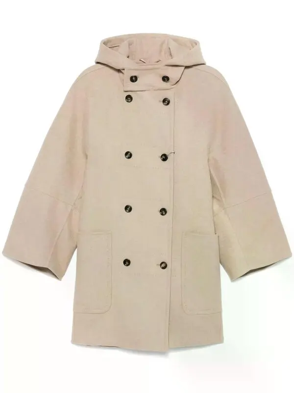 Max Mara Arturo Virgin Wool-cashmere Coat - Neutrals