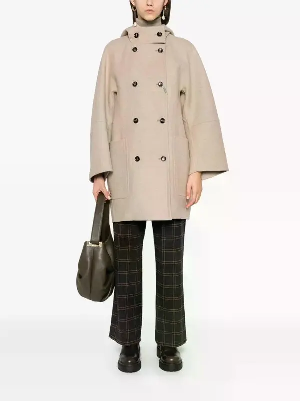 Max Mara Arturo Virgin Wool-cashmere Coat - Neutrals