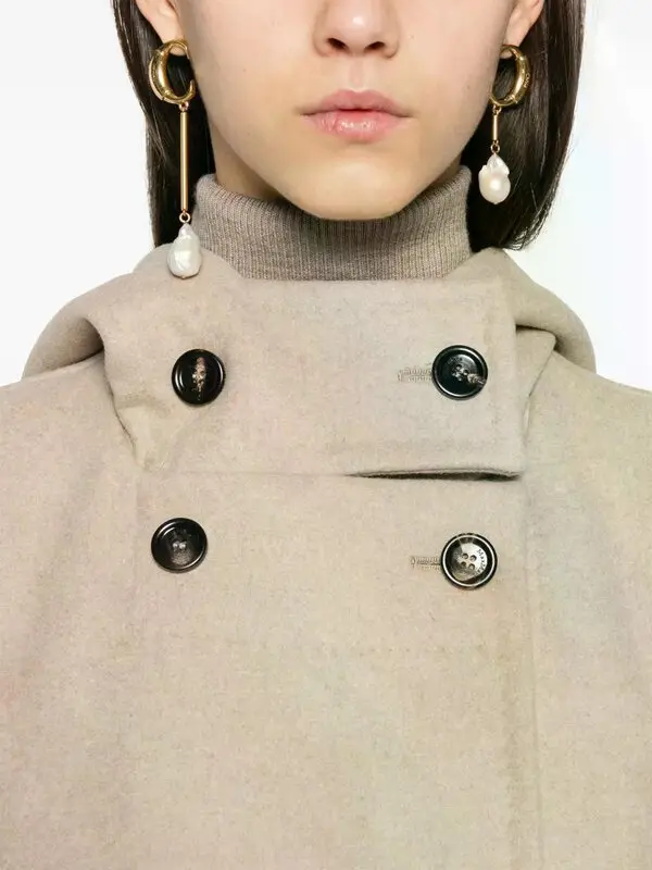 Max Mara Arturo Virgin Wool-cashmere Coat - Neutrals