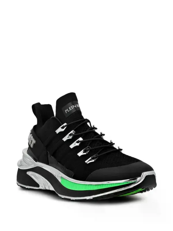PLEIN SPORT Chrome Surfer Sneakers