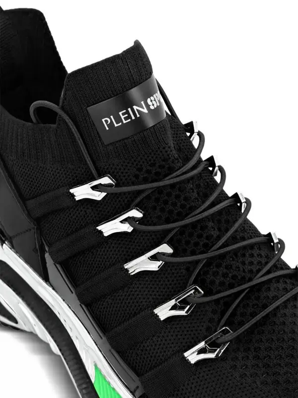 PLEIN SPORT Chrome Surfer Sneakers