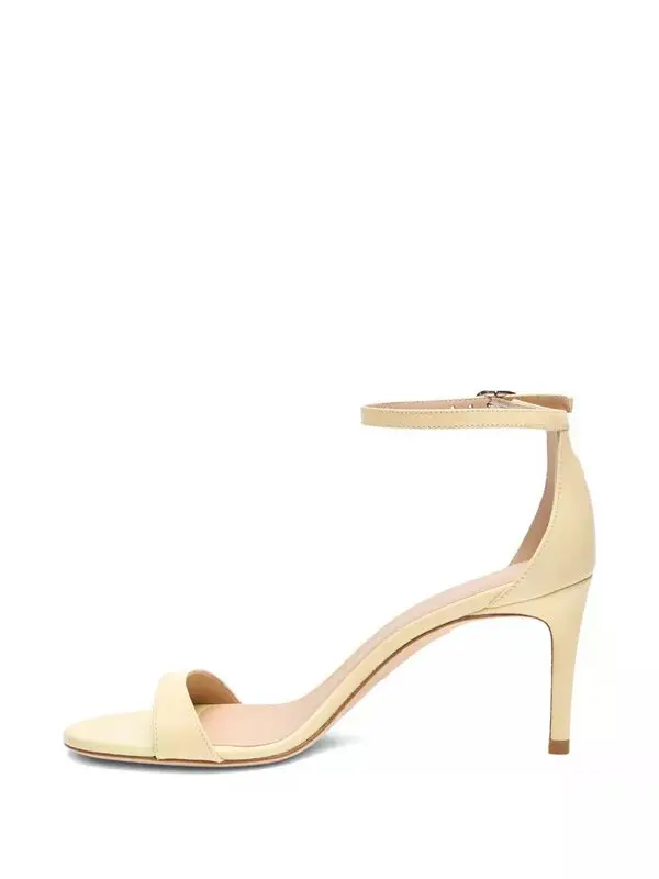 STUART WEITZMAN Round-toe Heeled Pumps - Yellow