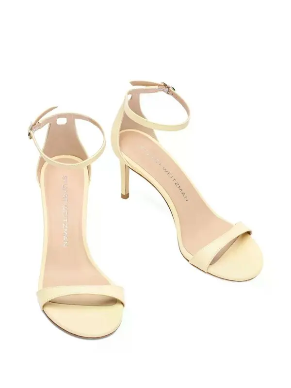 STUART WEITZMAN Round-toe Heeled Pumps - Yellow