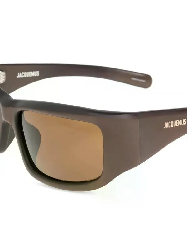 Jacquemus Rectangle-frame Sunglasses