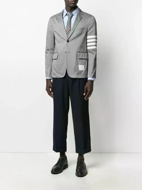 Thom Browne Grosgrain Armband Oxford Shirt