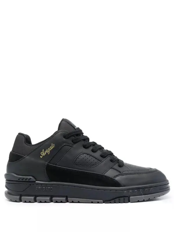 Axel Arigato Area Lo Leather Sneakers - Black