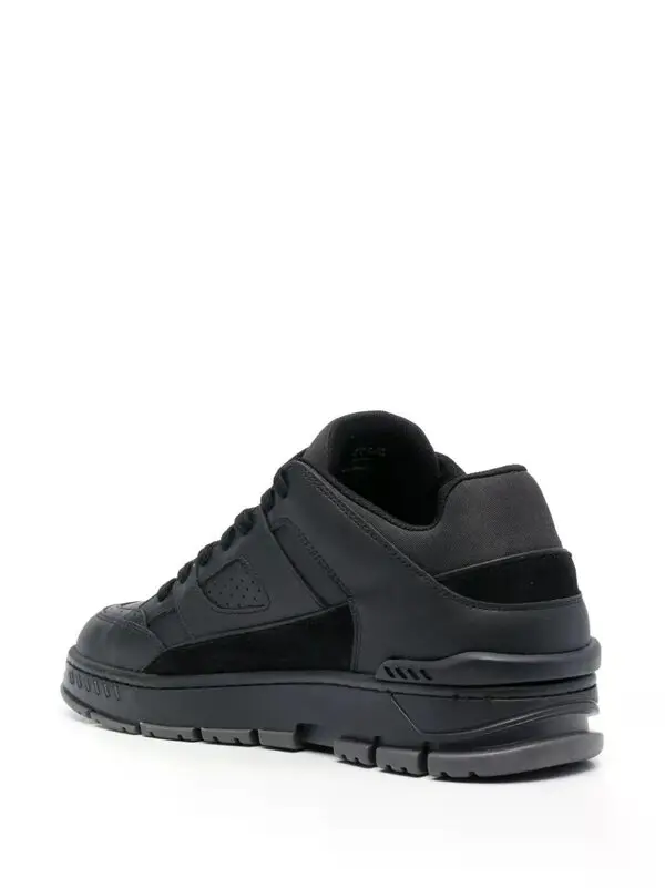 Axel Arigato Area Lo Leather Sneakers - Black