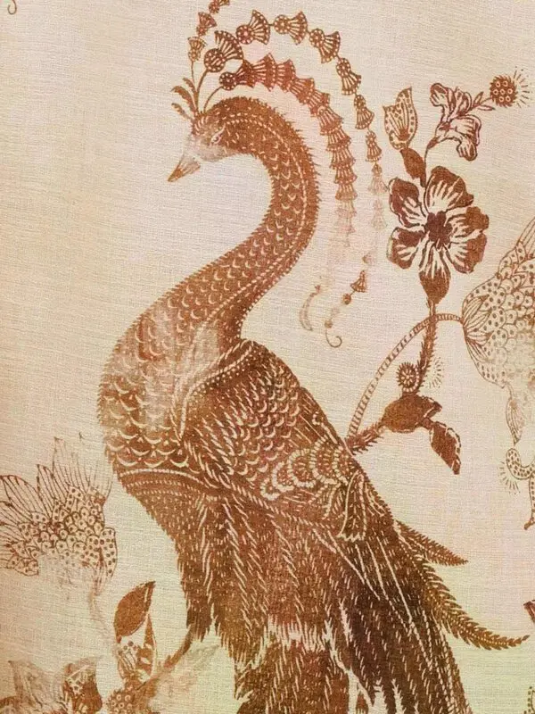 Zimmermann Embroidered Hooded Dress