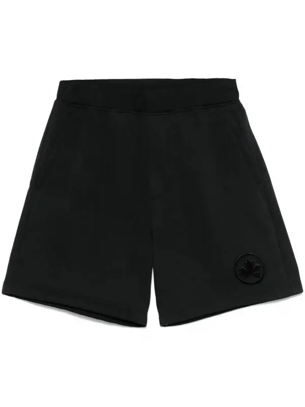 Dsquared2 Flocked Logo Track Shorts