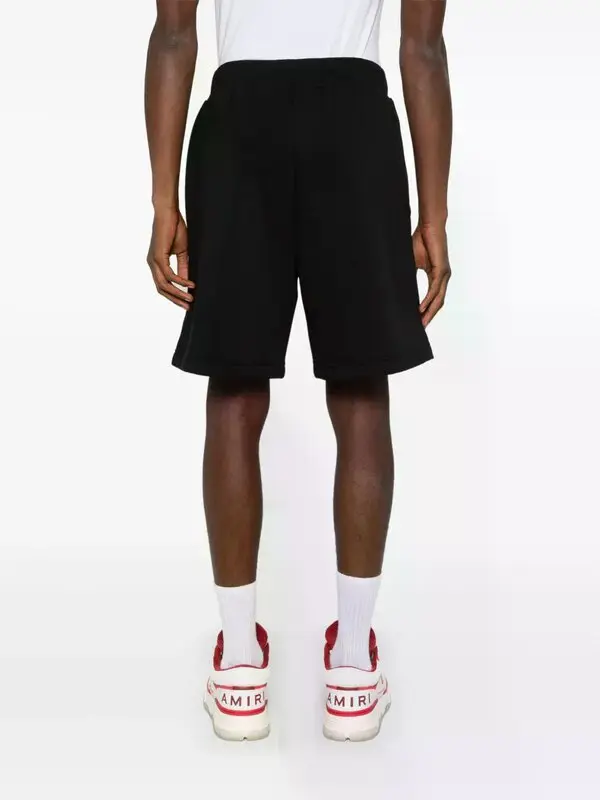 Dsquared2 Flocked Logo Track Shorts