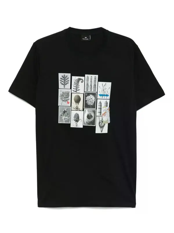Paul Smith Graphic-print T-shirt - Black
