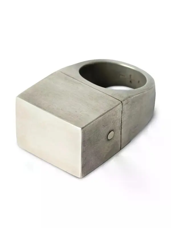 PARTS OF FOUR Geo Sterling Ring