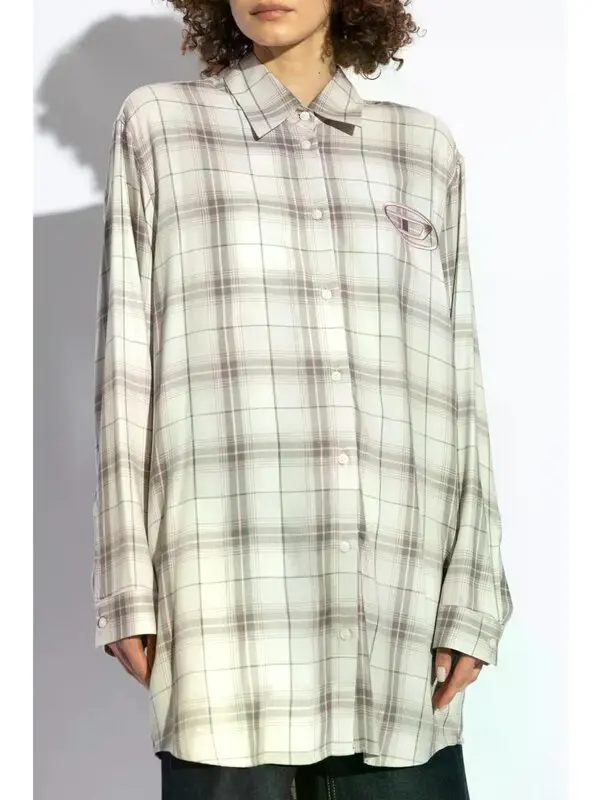 DIESEL® D-dalis-q1 Shirt Dress