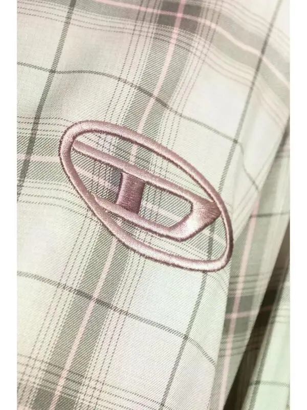 DIESEL® D-dalis-q1 Shirt Dress