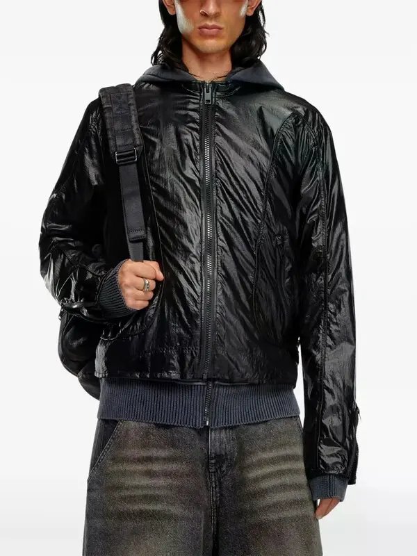 DIESEL® J-clays Biker Jacket
