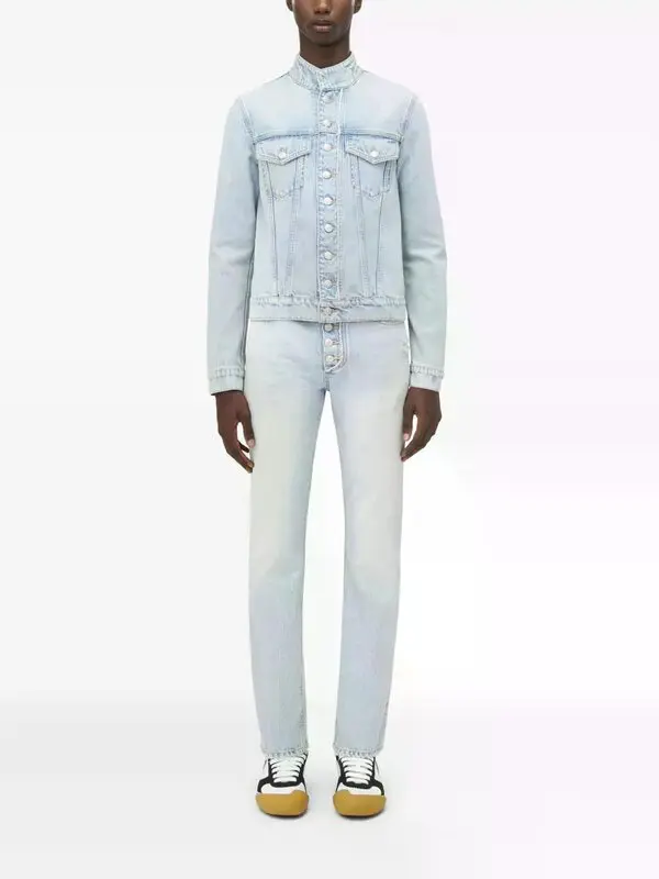 Alexander McQueen Cotton Jeans
